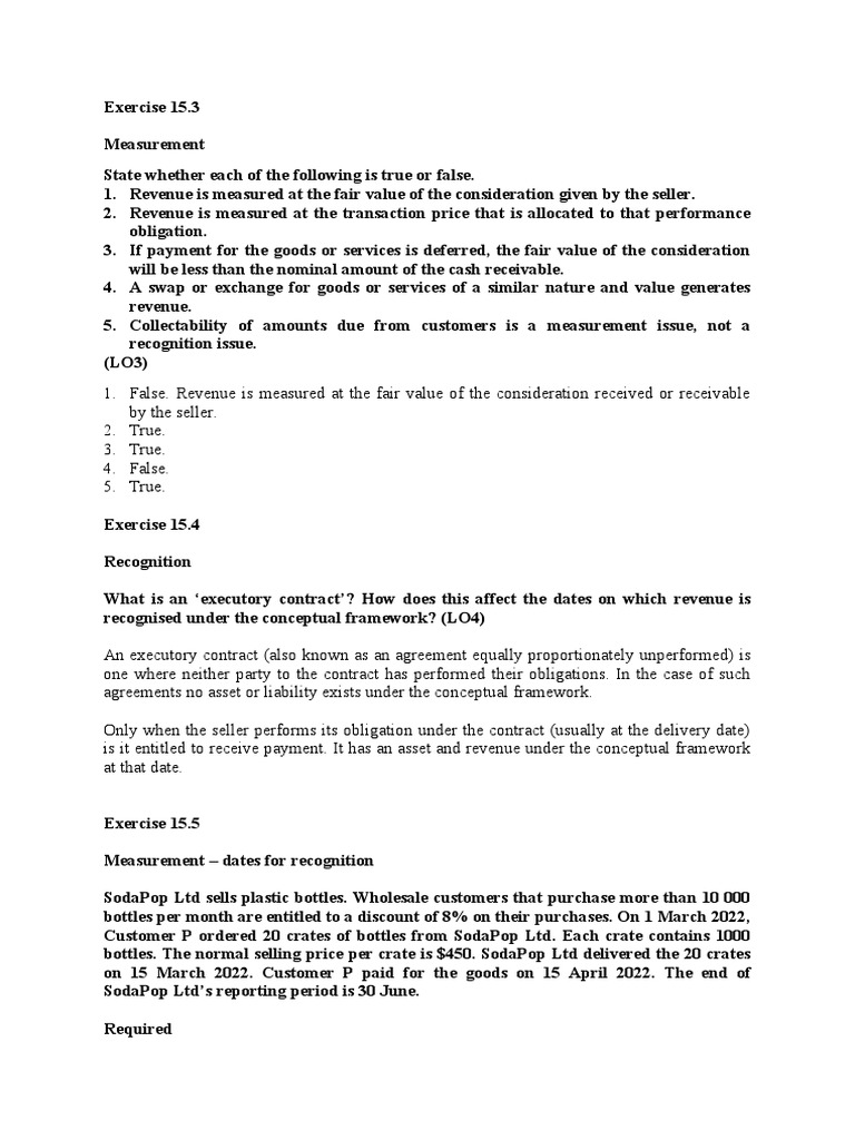 Tutorial 7 Solutions | PDF | Finance & Money Management | Technology ...