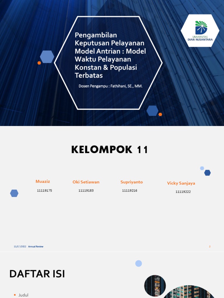 Persentasi Kelompok 11 | PDF
