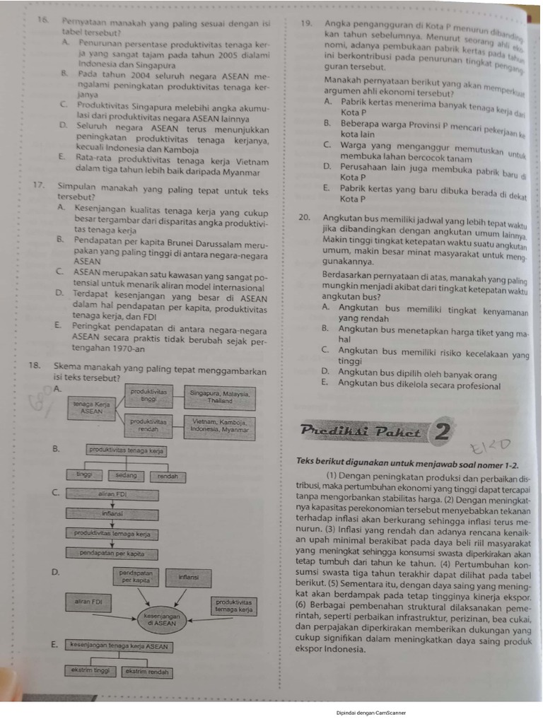 Soal PU | PDF
