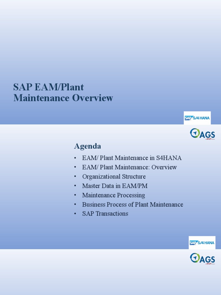 SAP Plant Maintenance - Presales - Part 2 | PDF | Business | Computers