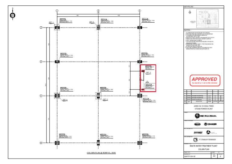 Mark Up Holding Ss WWTP 2 | PDF | Economic Sectors | Mechanical Engineering