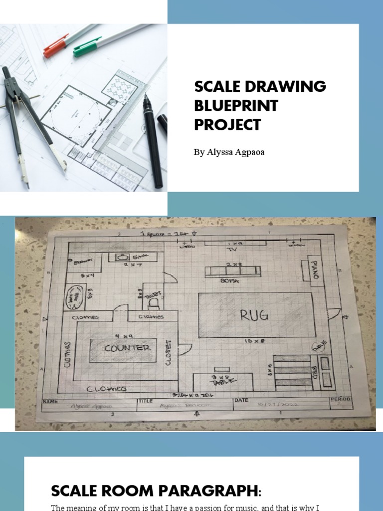 Scale Drawing Powerpoint | PDF