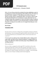 Substance Abuse Progress Note Example | PDF | Substance Abuse | Alcoholism