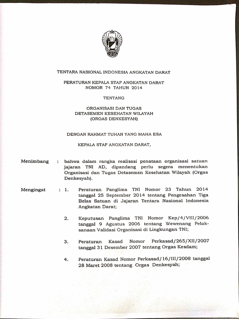 Perkasad No 74 2014 Pdf