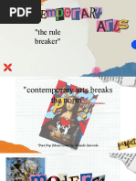 Lesson 9: Caught in Between: Modern and Contemporary Art | PDF ...