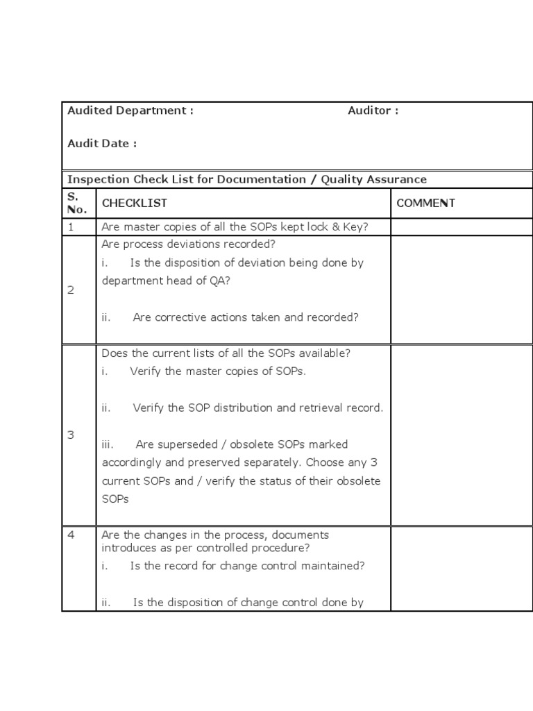Check List | PDF | Specification (Technical Standard) | Business