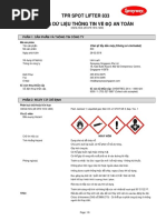 187.MSDS KEO AB - Done | PDF