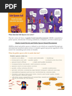 RA11313 Safe Spaces Act Presentation | PDF | Science & Mathematics