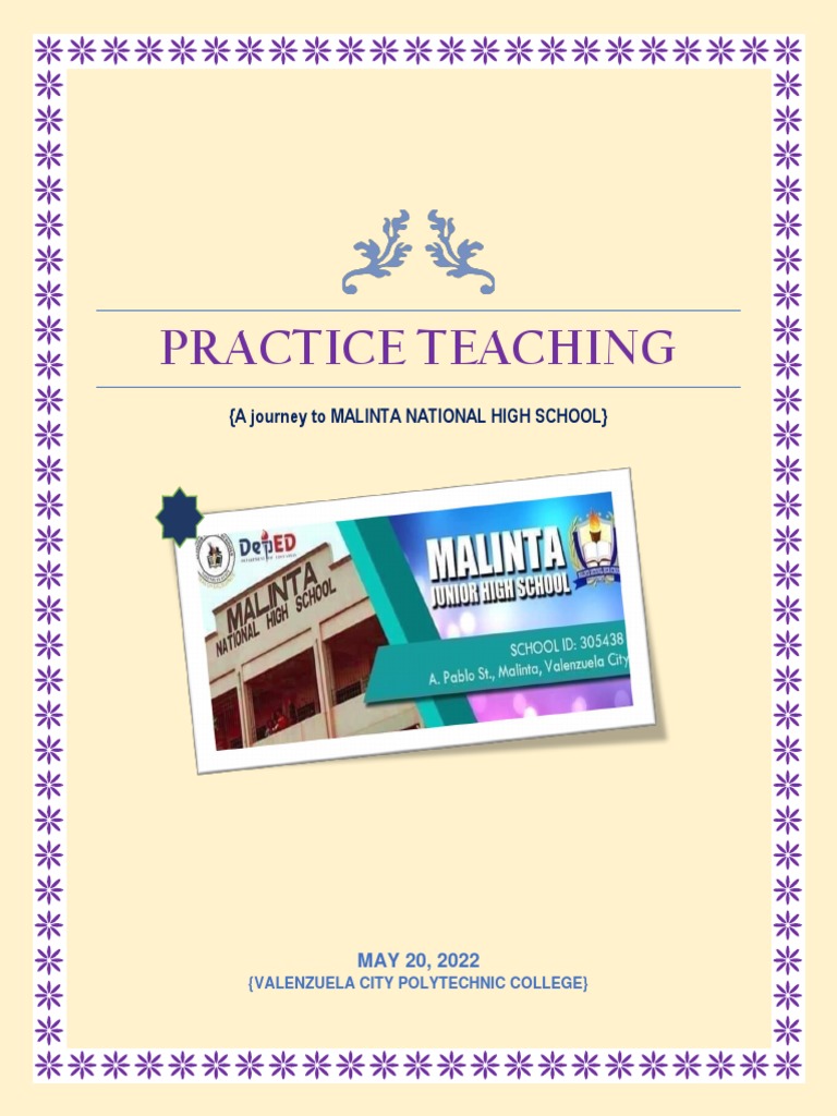 Sample e Portfolio For Fs2 | PDF | Lesson Plan | Learning