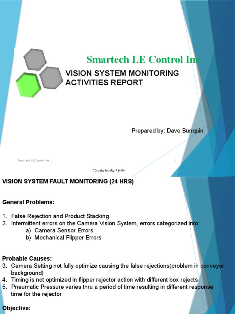 Smartech Report Vision Rev | PDF | Actuator | Sensor