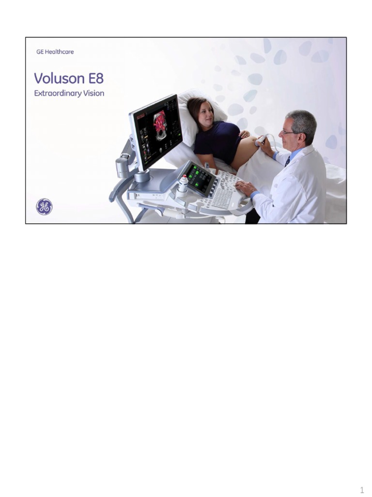 Voluson E8 BT15 Brocured | PDF | Medical Ultrasound | Medical Imaging
