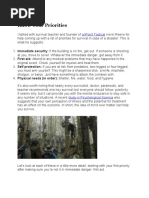 EARTHQUAKE Roleplay (SCRIPT) | PDF | Earthquakes