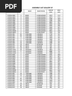 AKK VTX Table PDF | PDF