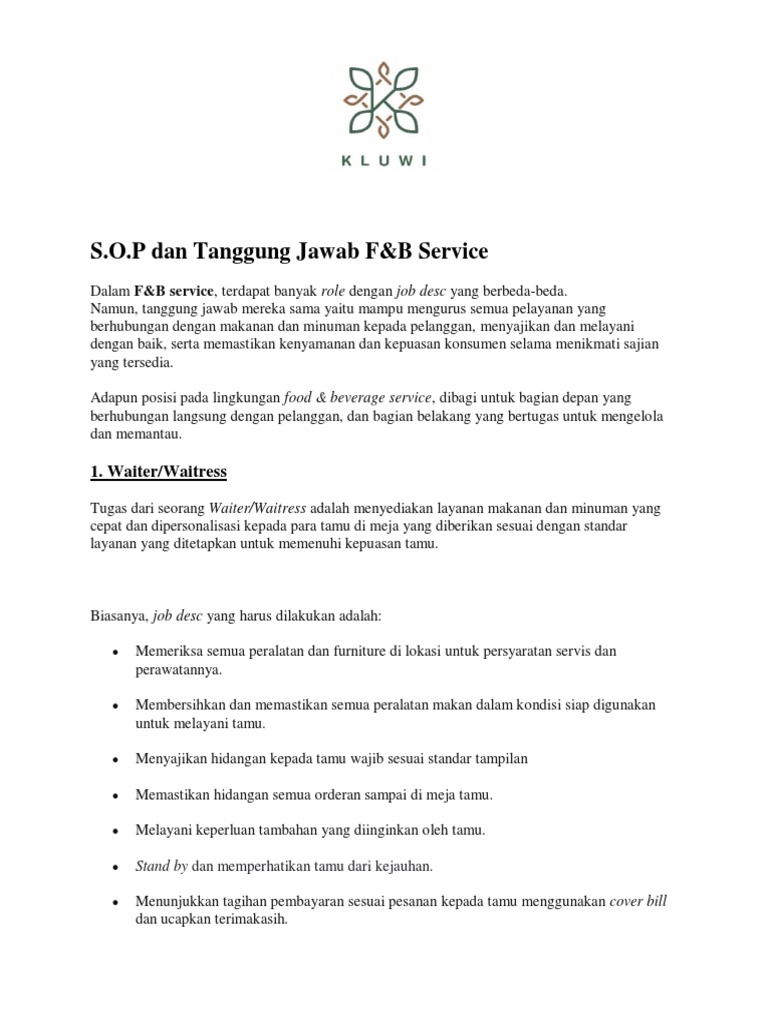 Job Desk Fbs | PDF