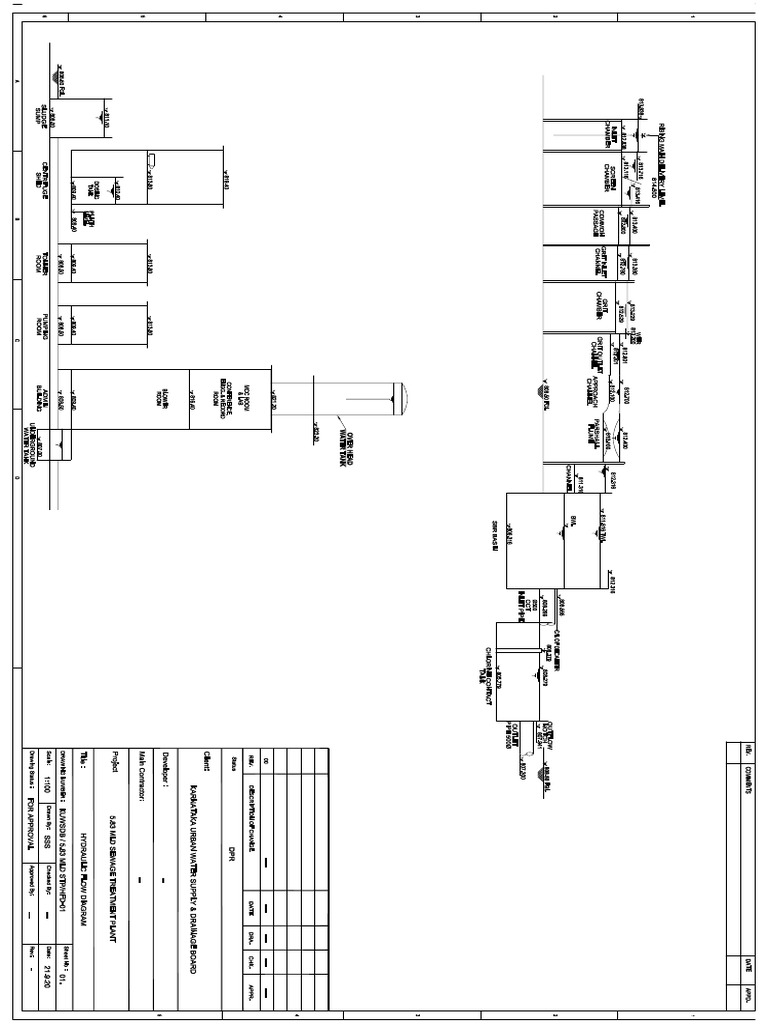 Hydraulic Flow Diagram | PDF