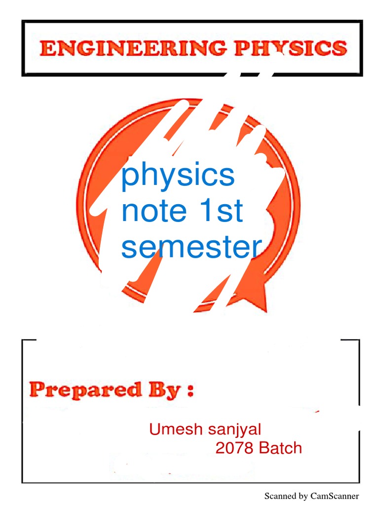 Engineering Physics | PDF