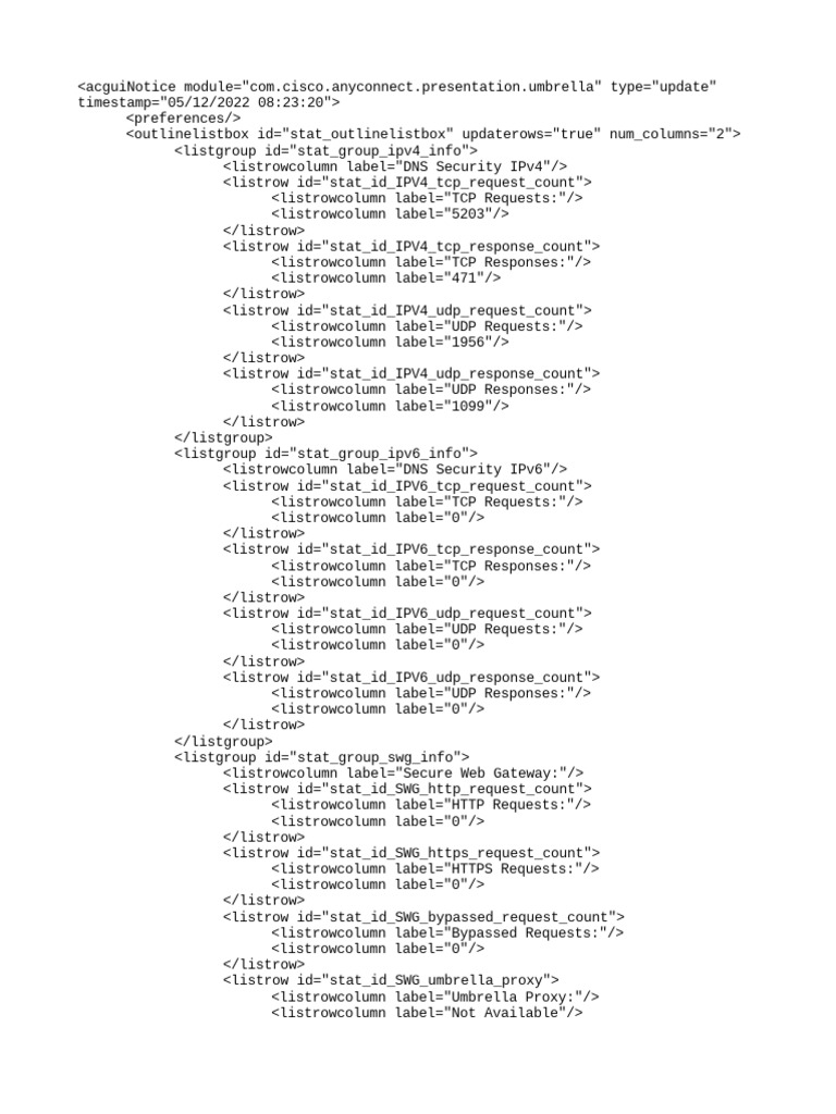 UIHistory 20221205 082320 Log | PDF