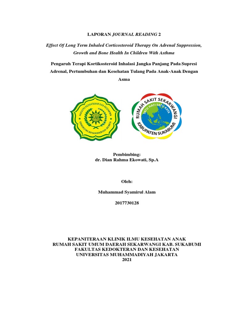 Journal Reading Asma | PDF