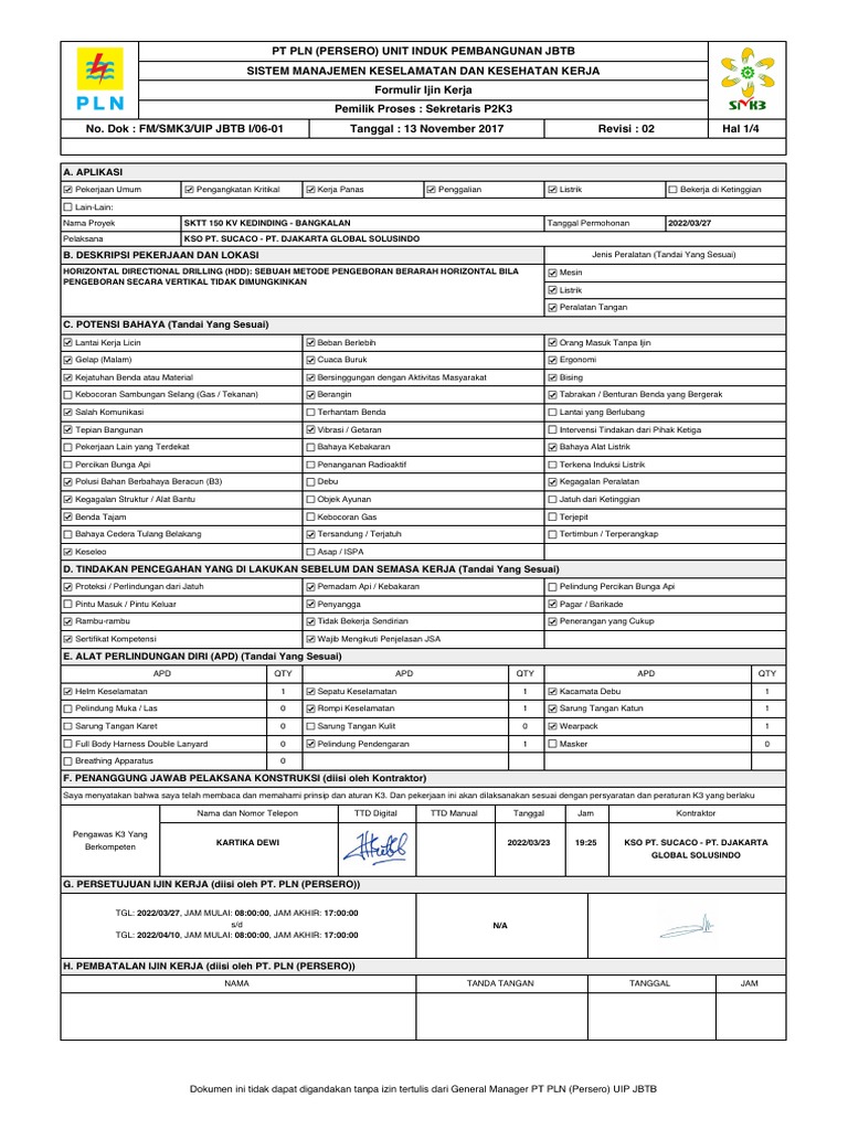 Wpo - F0870 - Form - Dan - Jsa HDD | PDF
