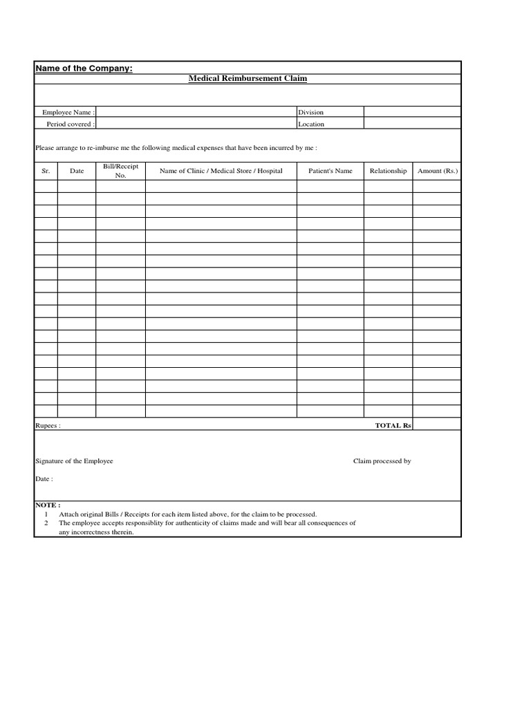 Medical Form | PDF