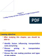 Theme 8 Transportation Rate Profiles | PDF | Cargo | Freight Transport