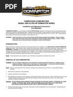 A-Team Performance Hei Distributor Installation Instructions | PDF ...