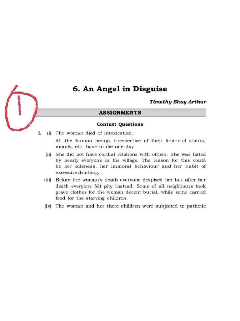 Treasure Trove CH 6 - Angel in Disguise | PDF