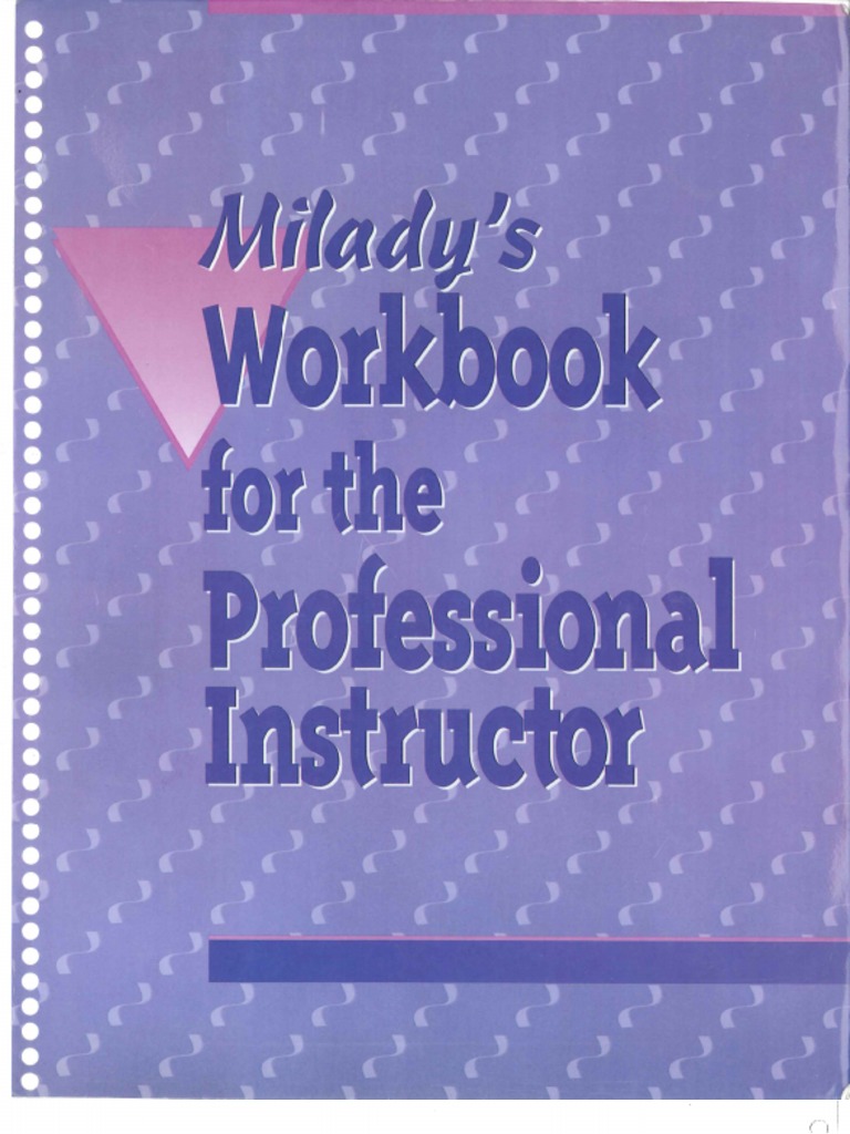 Workbook For The Professional Instr | PDF
