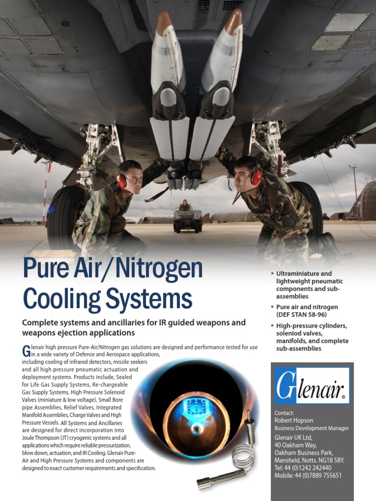 Pure Air Nitrogen Cooling Systems | PDF | Valve | Equipment