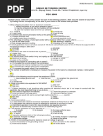 ABE Board Exam Reviewer Part III by Arthur Tambong 2022 1 | PDF