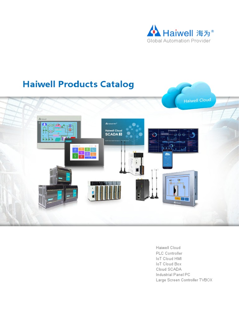 Haiwell Products Catalog-1 | PDF | Programmable Logic Controller ...