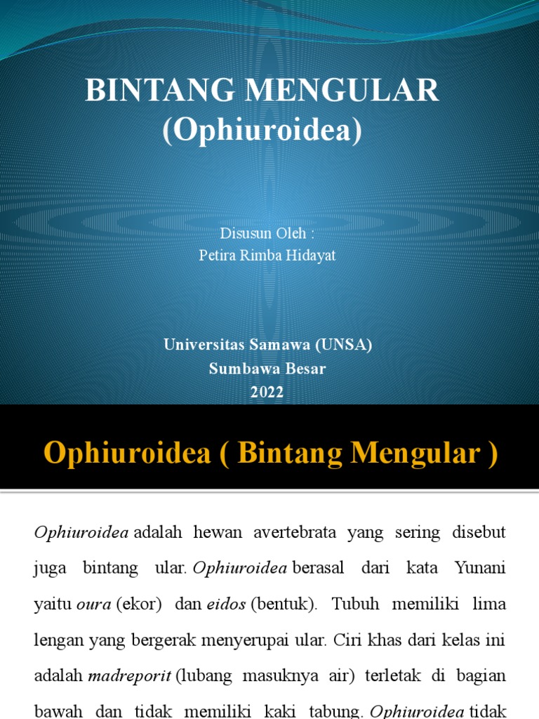 Bintang Mengular | PDF