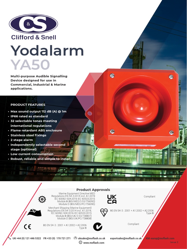 YA50 Product Datasheet 1 | PDF | Resistor | Electrical Engineering