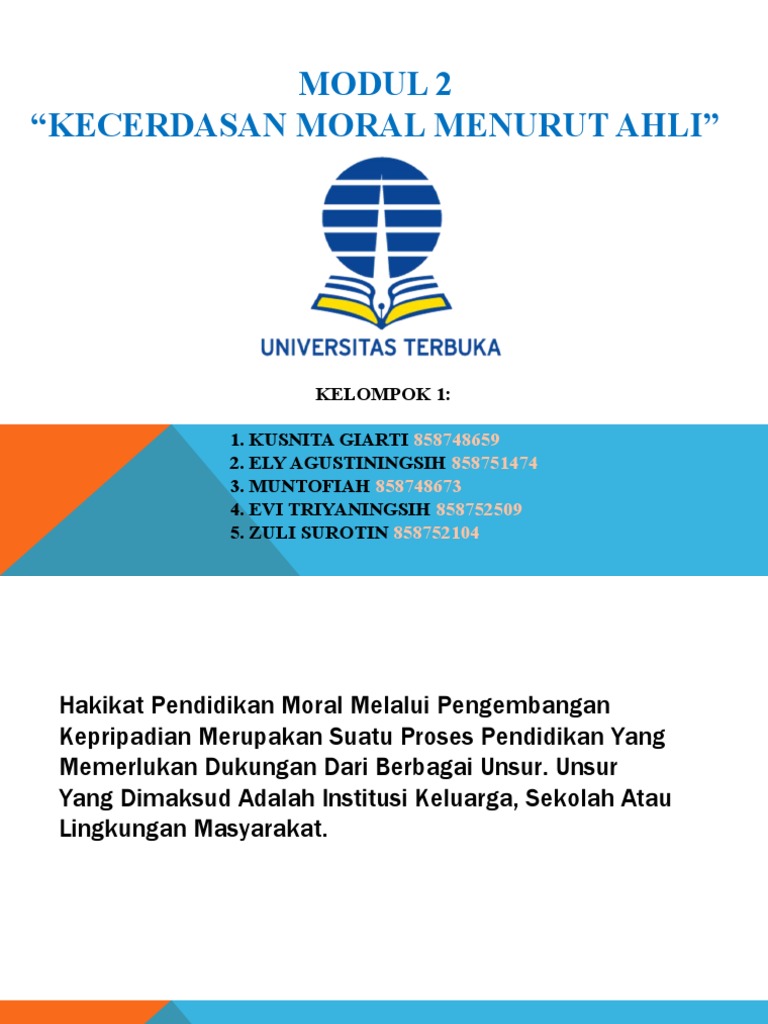 Presentasi Modul 2 | PDF