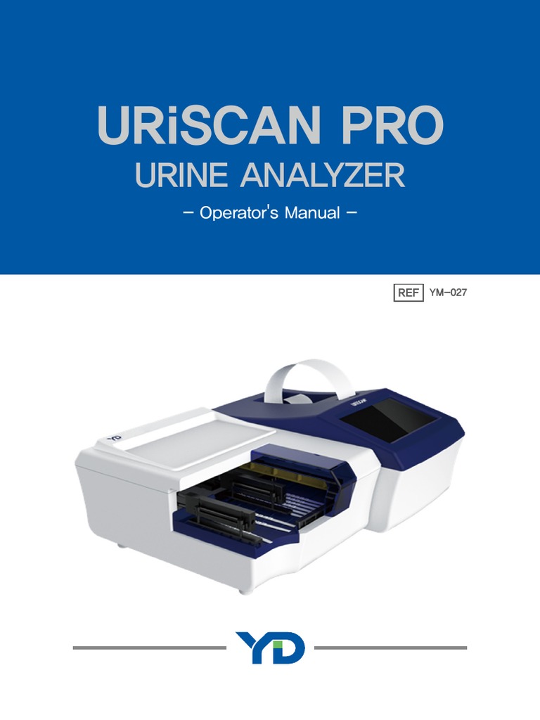 URiSCAN PRO OP Manual Rev.03full | PDF
