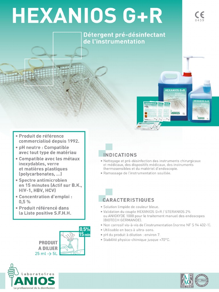 BROCHURE Hexanios G+R-FT | PDF