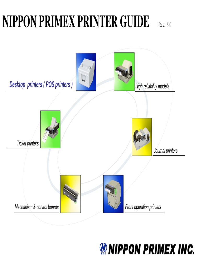Catalogo Stampanti Nippon Primex | PDF | Universal Product Code | Printer (Computing)