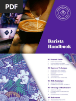 Barista-Course-Handbook Coffee | PDF | Coffee | Drink