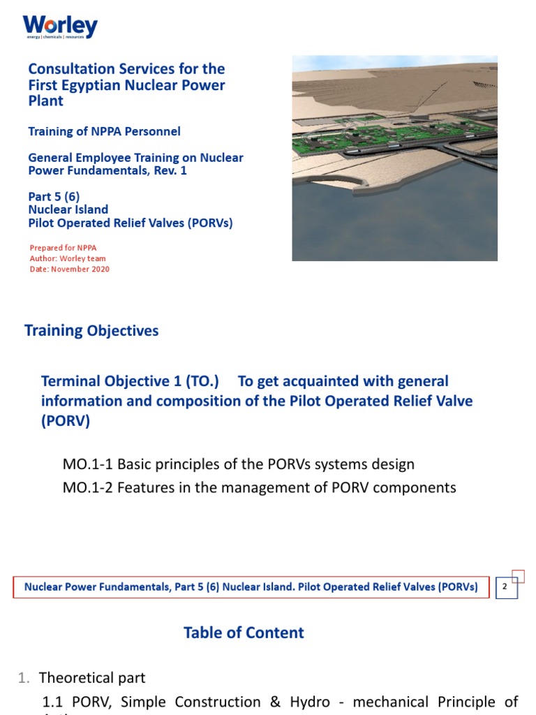 Edn 01 Ge TRN 0003 01 - Get - Part 5 (6) Porvs (Presentation) - Rev.1 | PDF