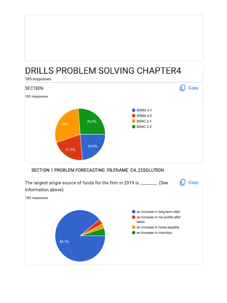 Problem Solving Chapter4 | PDF