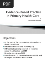 ACE Star Model | PDF | Evidence Based Practice | Educational Assessment
