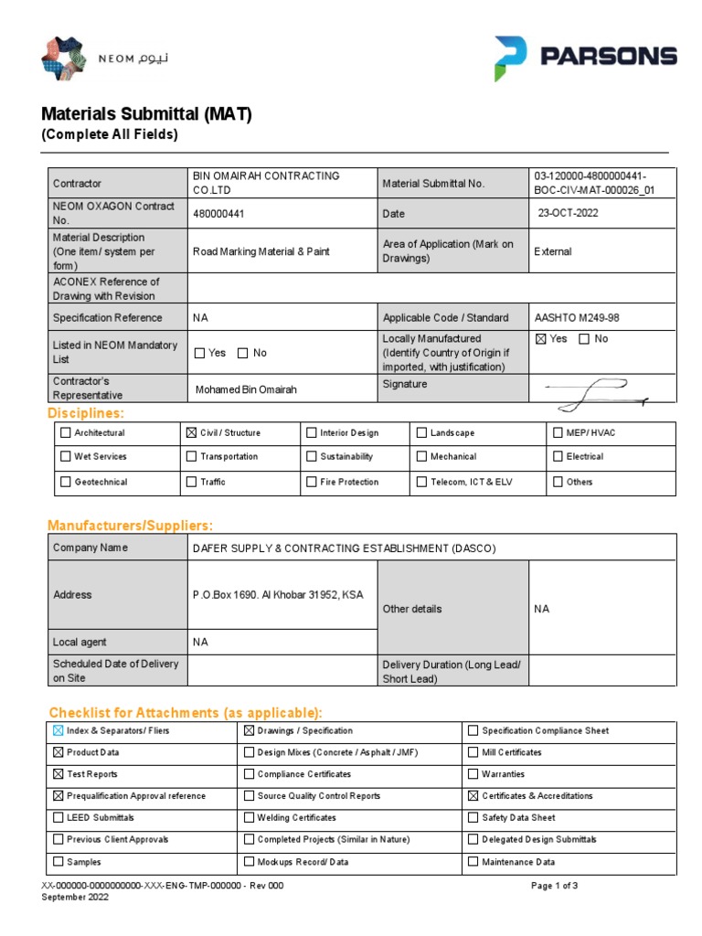 03 120000 4800000441 Boc Civ Mat 000026 - 01 | PDF | Paint ...
