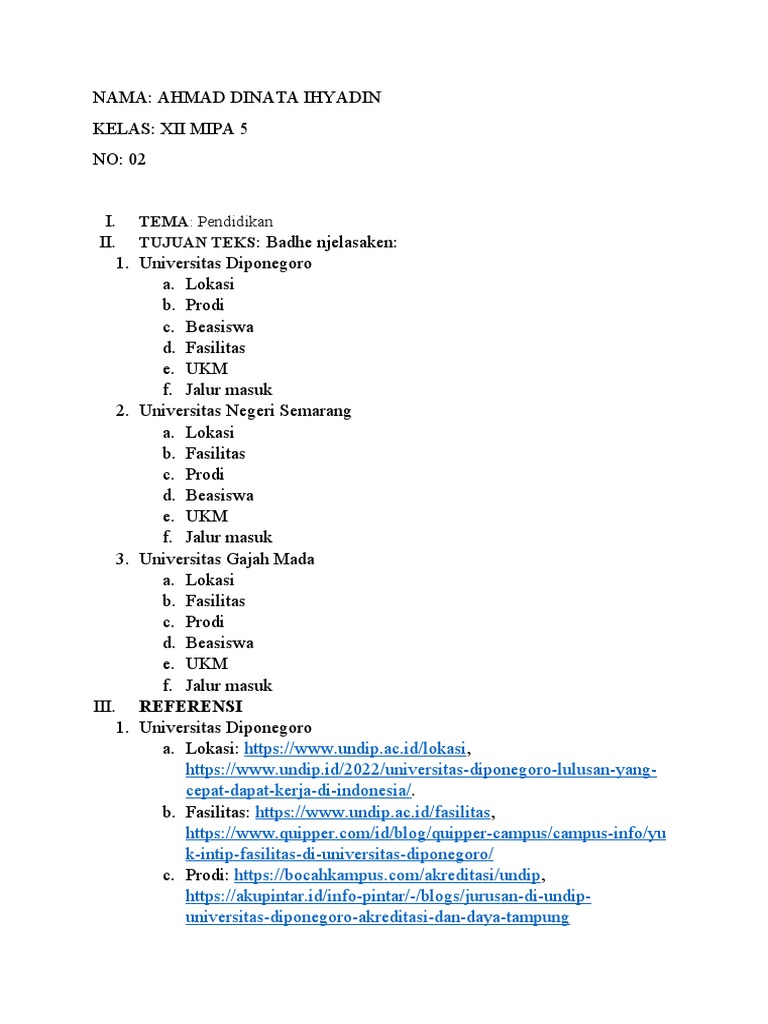 Teks Eksposisi Bahasa Jawa | PDF