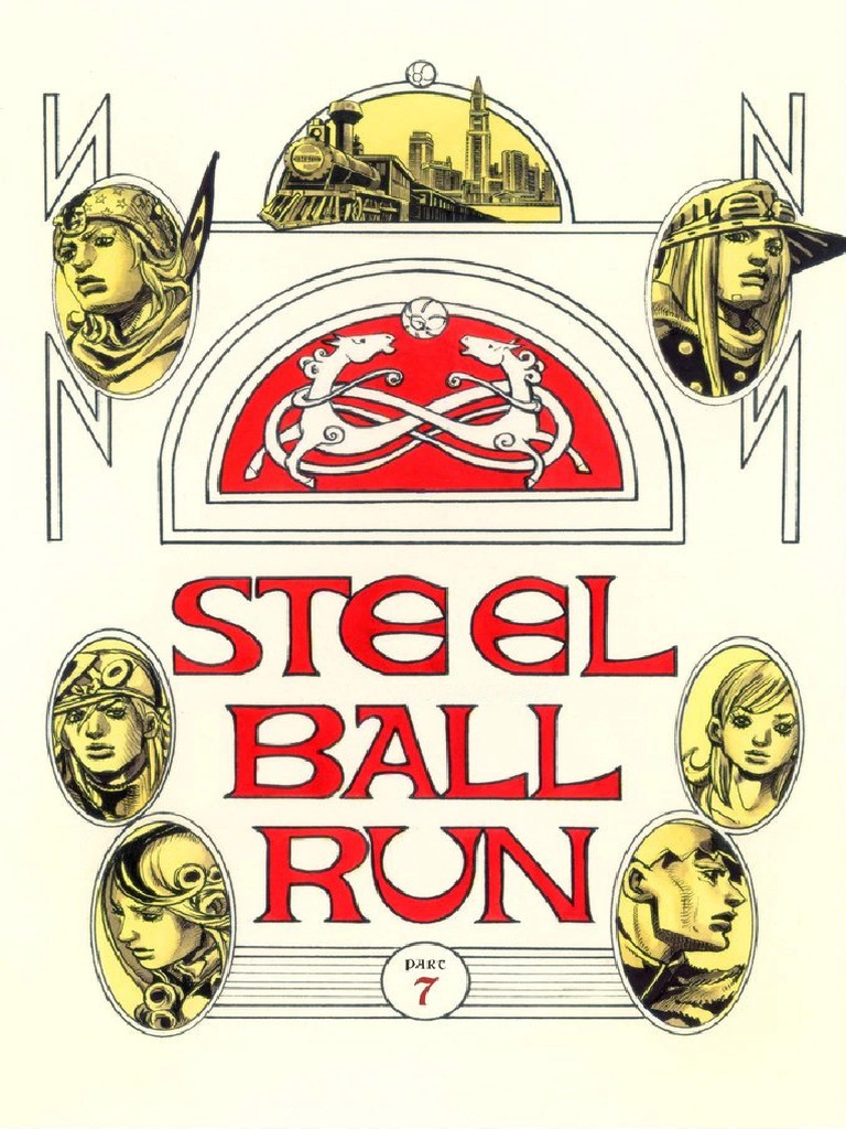 JJBA Steel Ball Run Volume 24 (Official Color Scans) | PDF