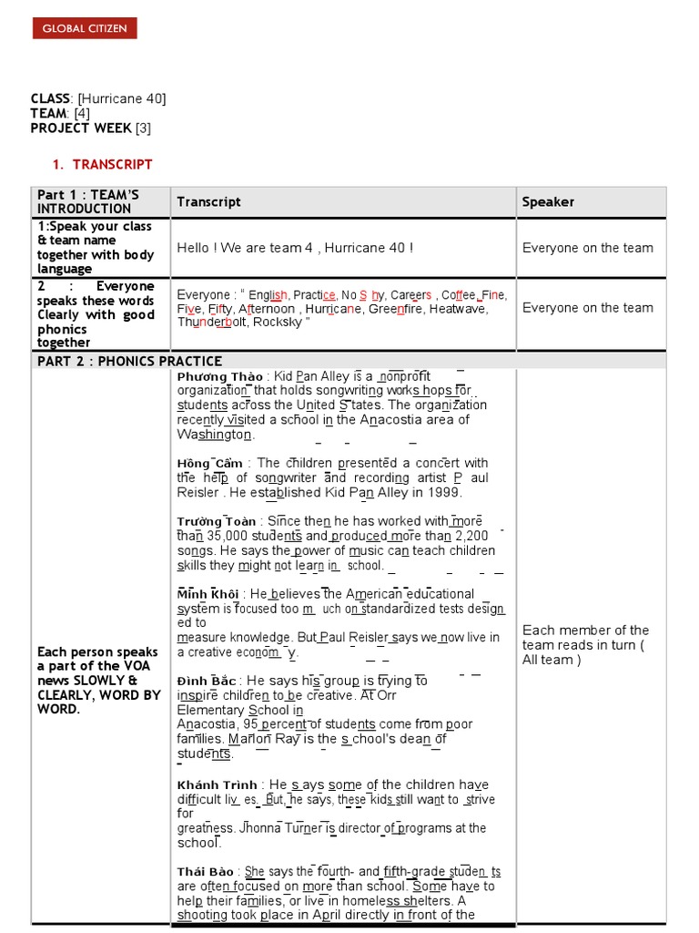 Hurricane-40-Team-4 | PDF