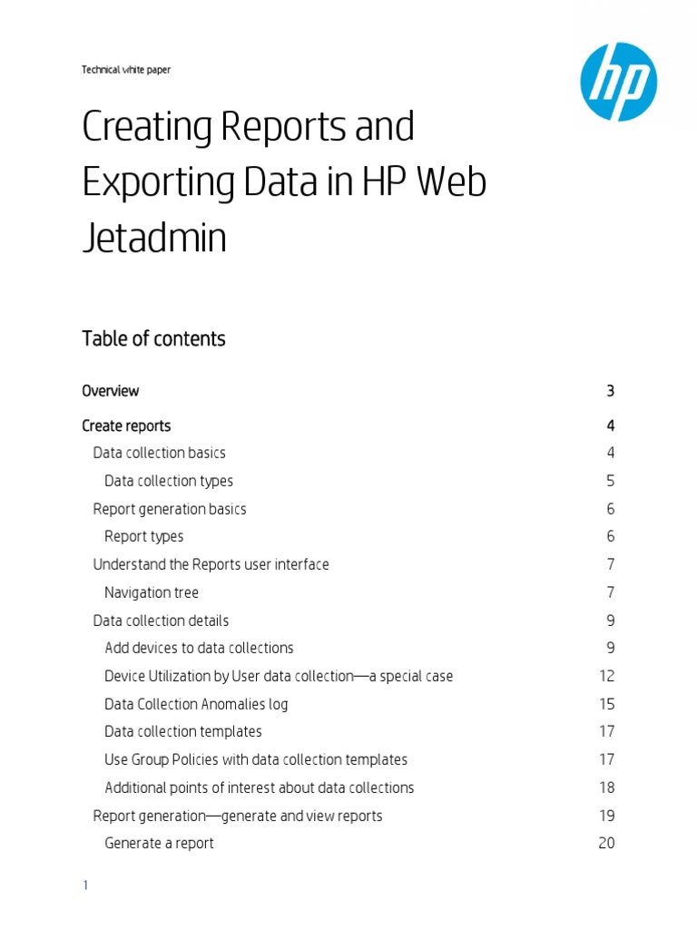 Creating Reports and Exporting Data in WebJet Admin | PDF | World Wide Web | Internet & Web
