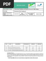 Fit-Up Inspection Report | PDF | Nondestructive Testing | Metal Fabrication