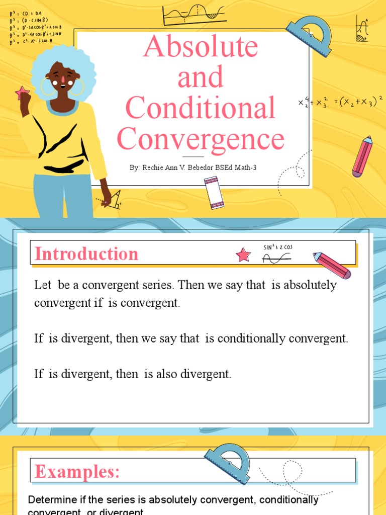 Absolute and Conditional Convergence | PDF Absolute and Conditional Convergence | PDF