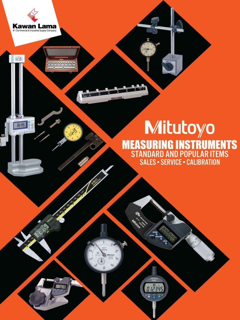 B Mitutoyo | PDF