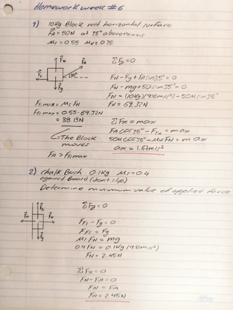 Homework 6 | PDF | Science & Mathematics